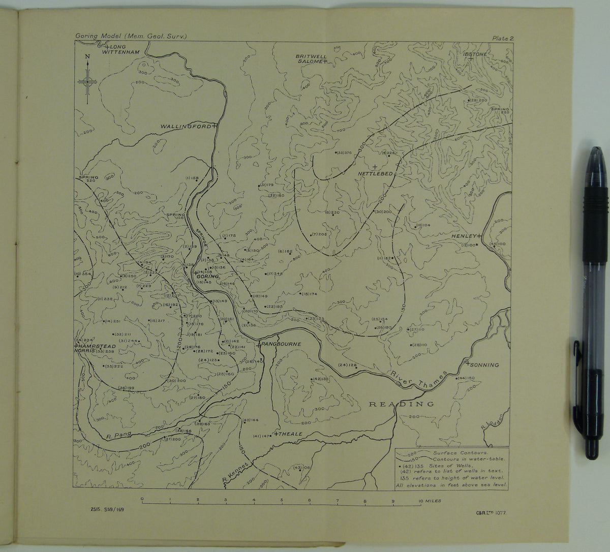 Strahan, Aubrey (1924). Geology of the Thames Valley near Goring, as I ...