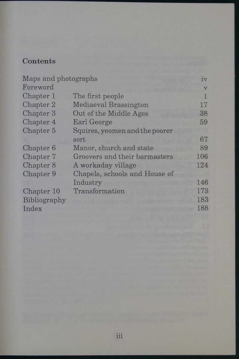Slack, Ron (1991). Lands and Lead-Miners: a History of Brassington, in ...