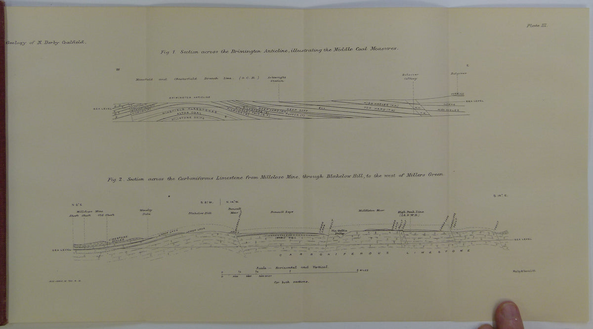 Sheet Memoir 112 and part 100. The Geology of the Northern Part of the ...