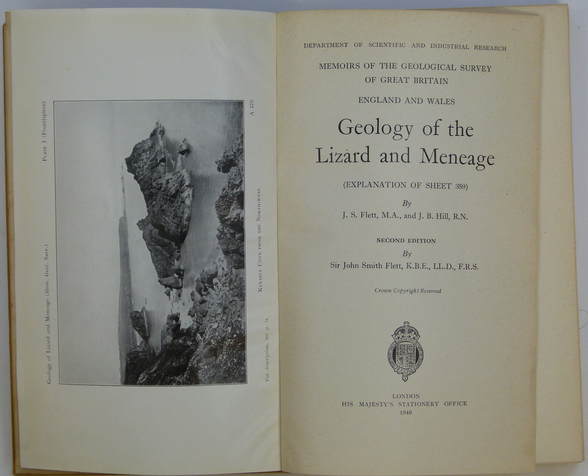 Sheet memoir 359 (1946). The Geology of the Lizard and Meneage. Flett ...