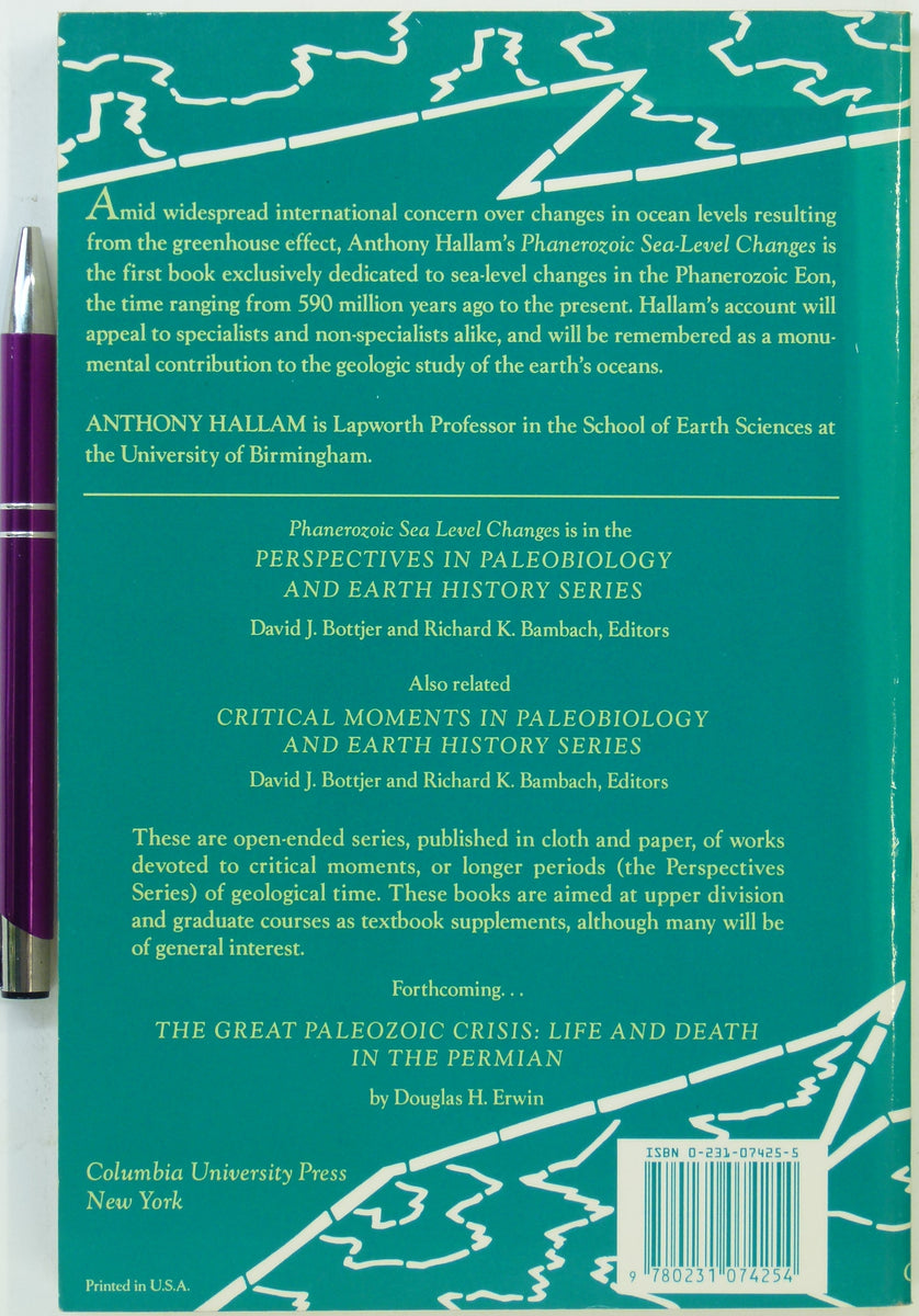 Hallam, Anthony (1992). Phanerozoic Sea-Level. New York: Columbia Univ ...