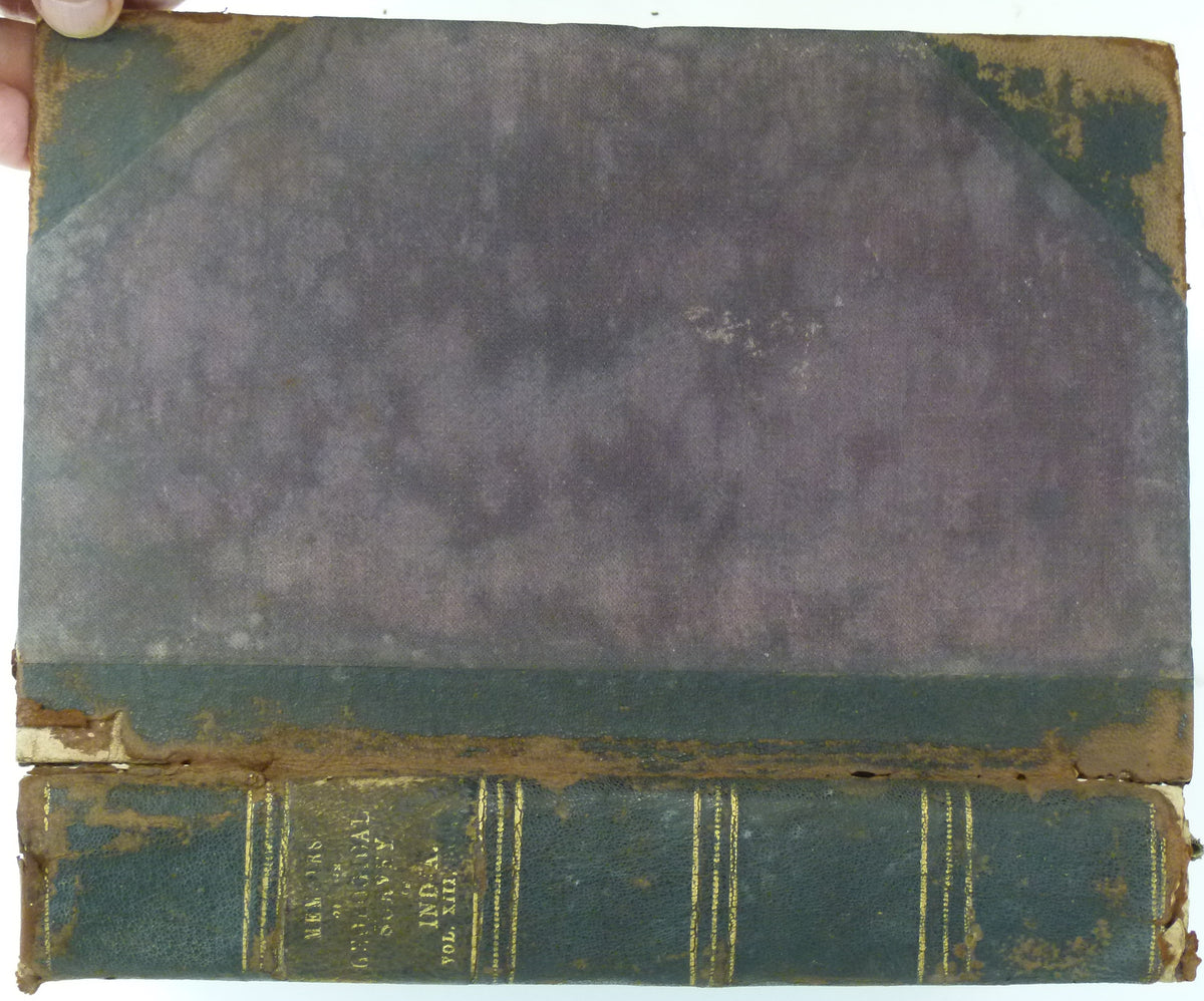 India. Hughes, T.W.H. (1877) ‘The Wardha Valley Coal-Field [Maharashtr ...