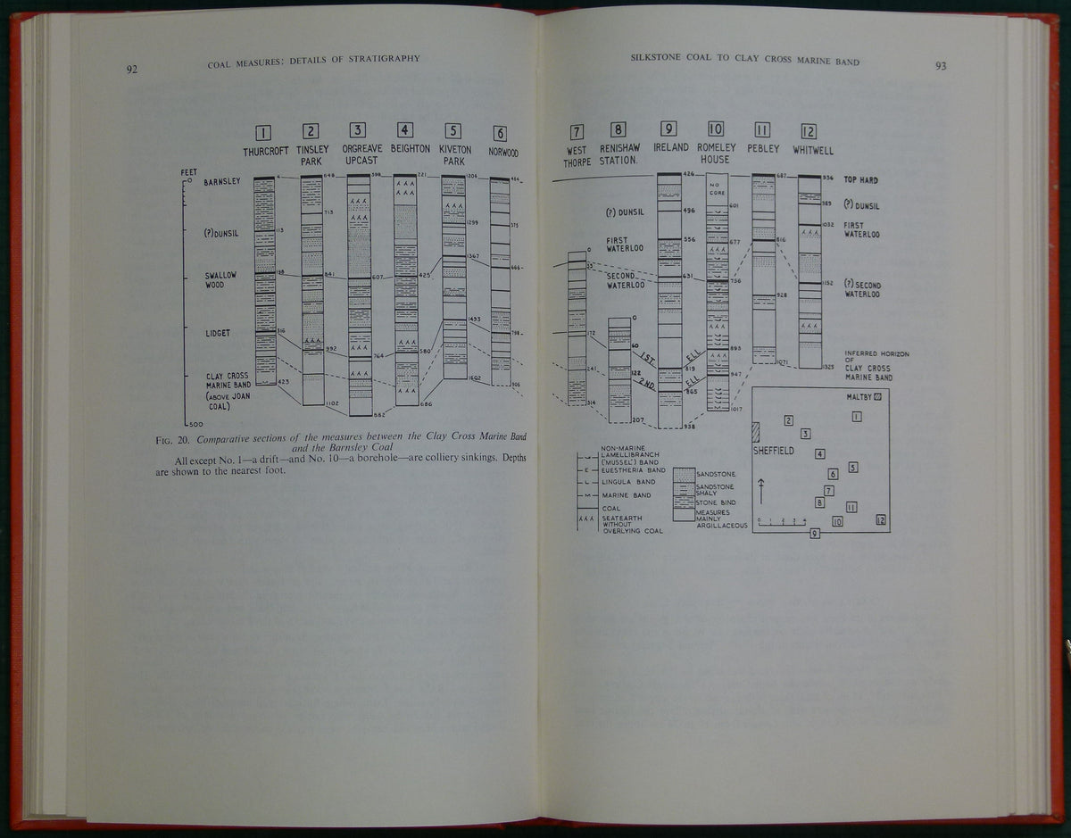 Sheet Memoir 100. (1975) Geology of the Country around Sheffield by Ed ...