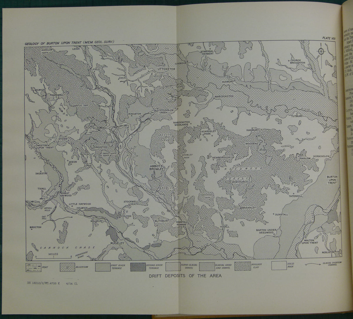 Sheet Memoir 149. (1955) Geology of the Country Between Burton Upon Tr ...