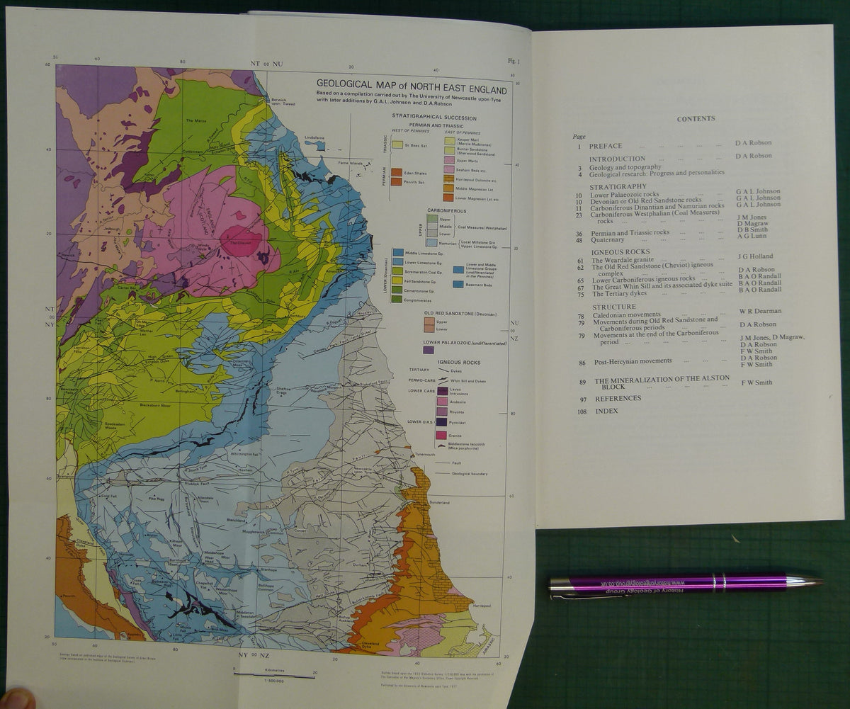 Robson, D.A. (ed) (1980). The Geology of North East England. Newcastle ...