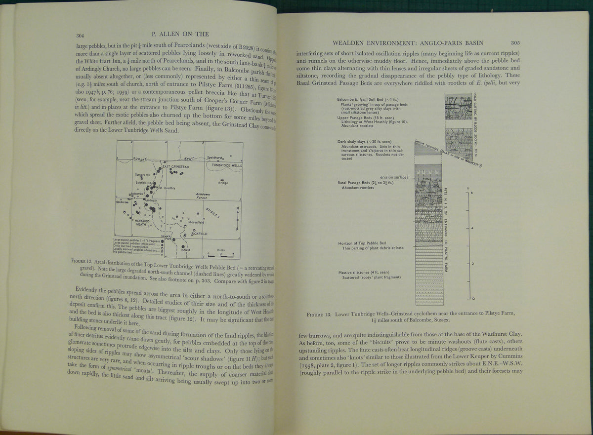 Allen, P. (1959). ‘The Wealden Environment: Anglo-Paris Basin’, an off ...