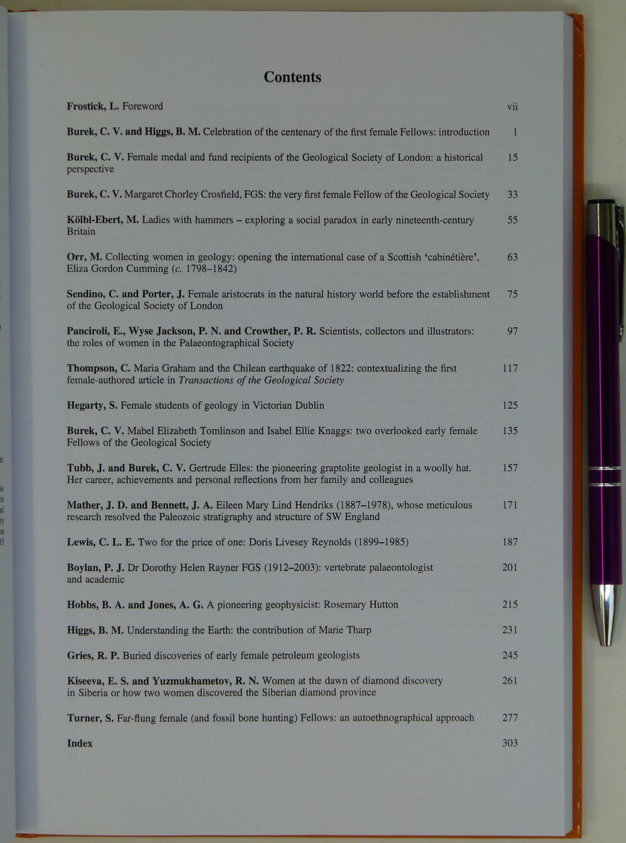 Burek, CV, & Higgs, BM. (eds). (2021). Celebrating 100 Years of Female ...