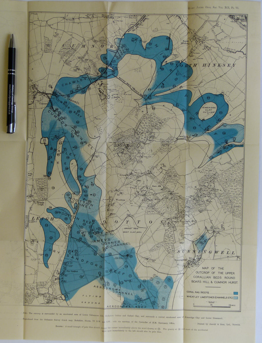 Arkell, W.J. 1935. ‘On the Nature, Origin and Climatic Significance of ...