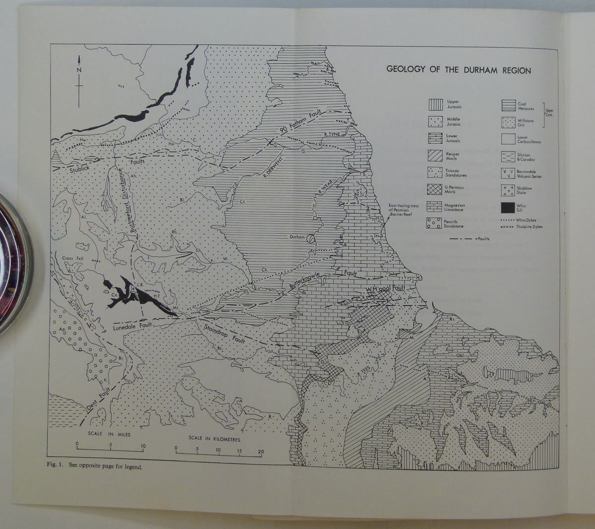Johnson, G.A.L. and Hickling, G. (eds.) (1972). ‘Geology of Durham Cou ...