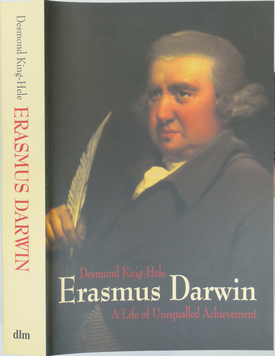 King-Hele, Desmond (2007). Erasmus Darwin; a Life of Unequalled Achiev ...