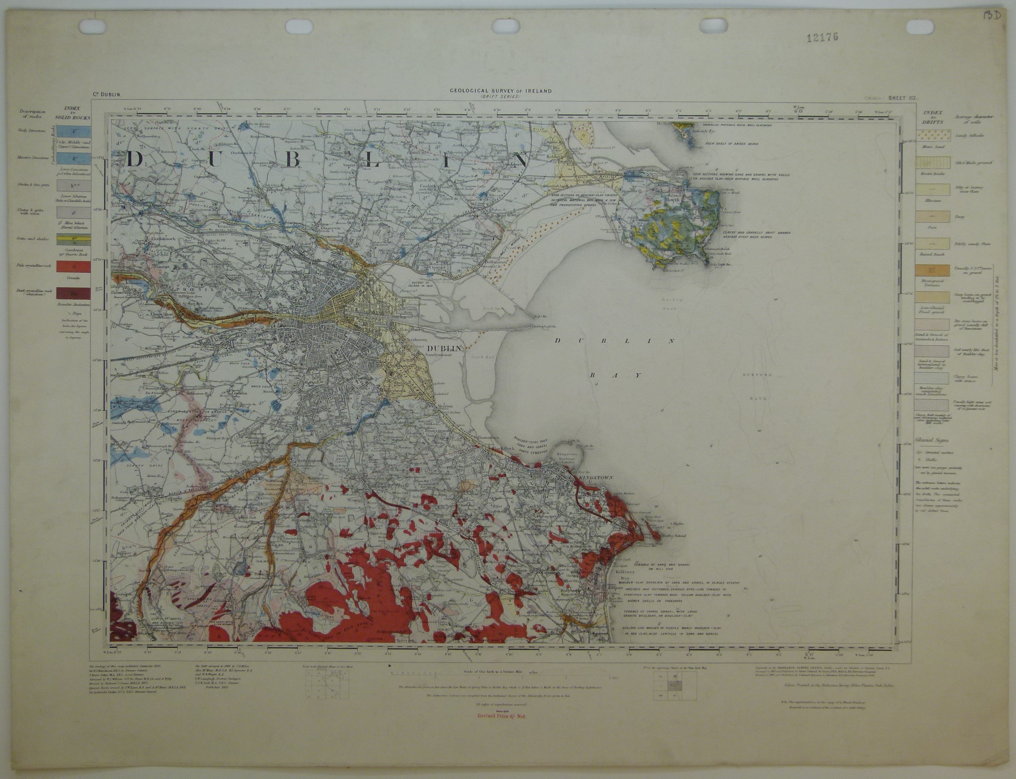 Dublin Map 1900 Old Dublin Map Hi Res Stock Photography And Images