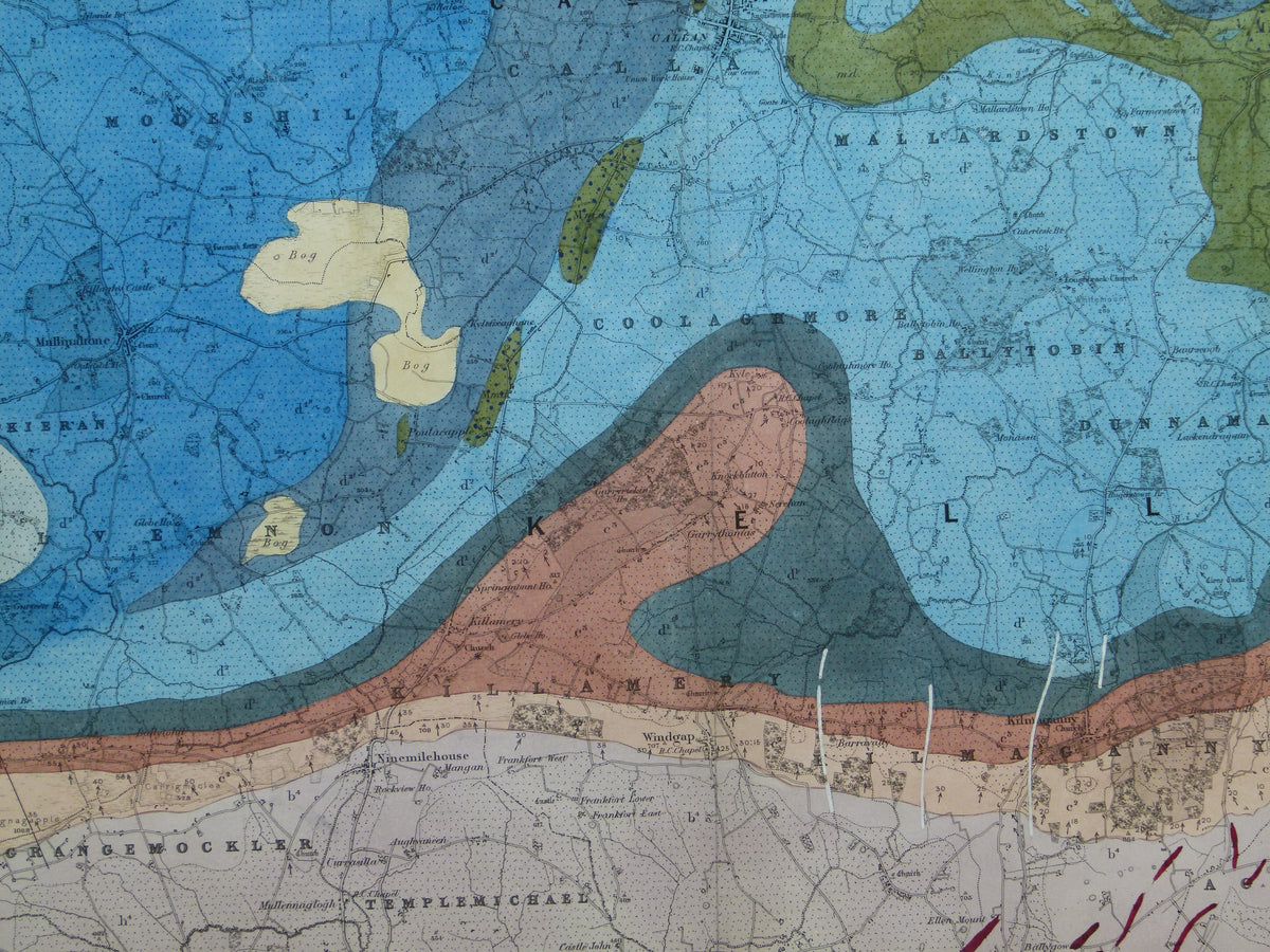 Ireland sheet 156, Callan, 1” scale. 1879. Base map not dated. Covers ...