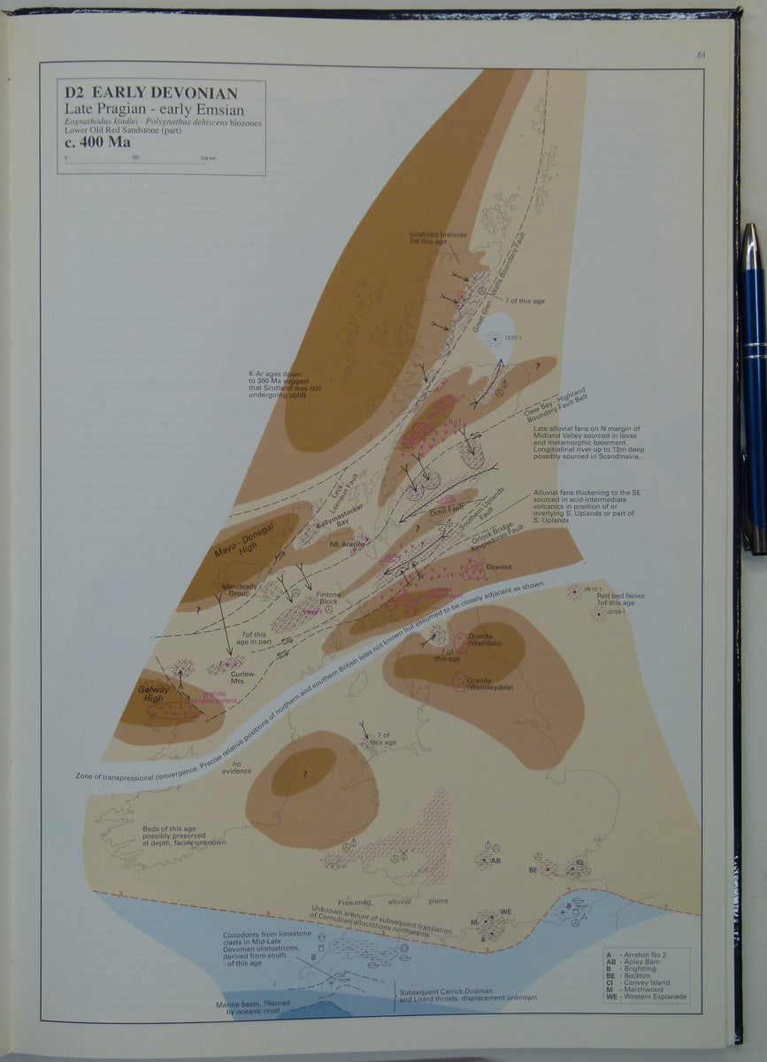 Cope, JCW, Ingham, JK and Rawson, PF (eds) (1992). Atlas of Palaeogeog ...