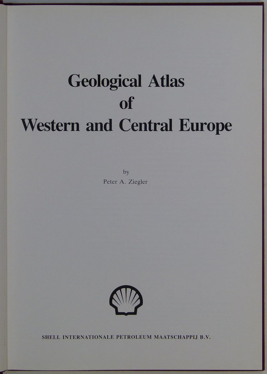 Zeigler, Peter A (1982). Geological Atlas of Western and Central Europ ...