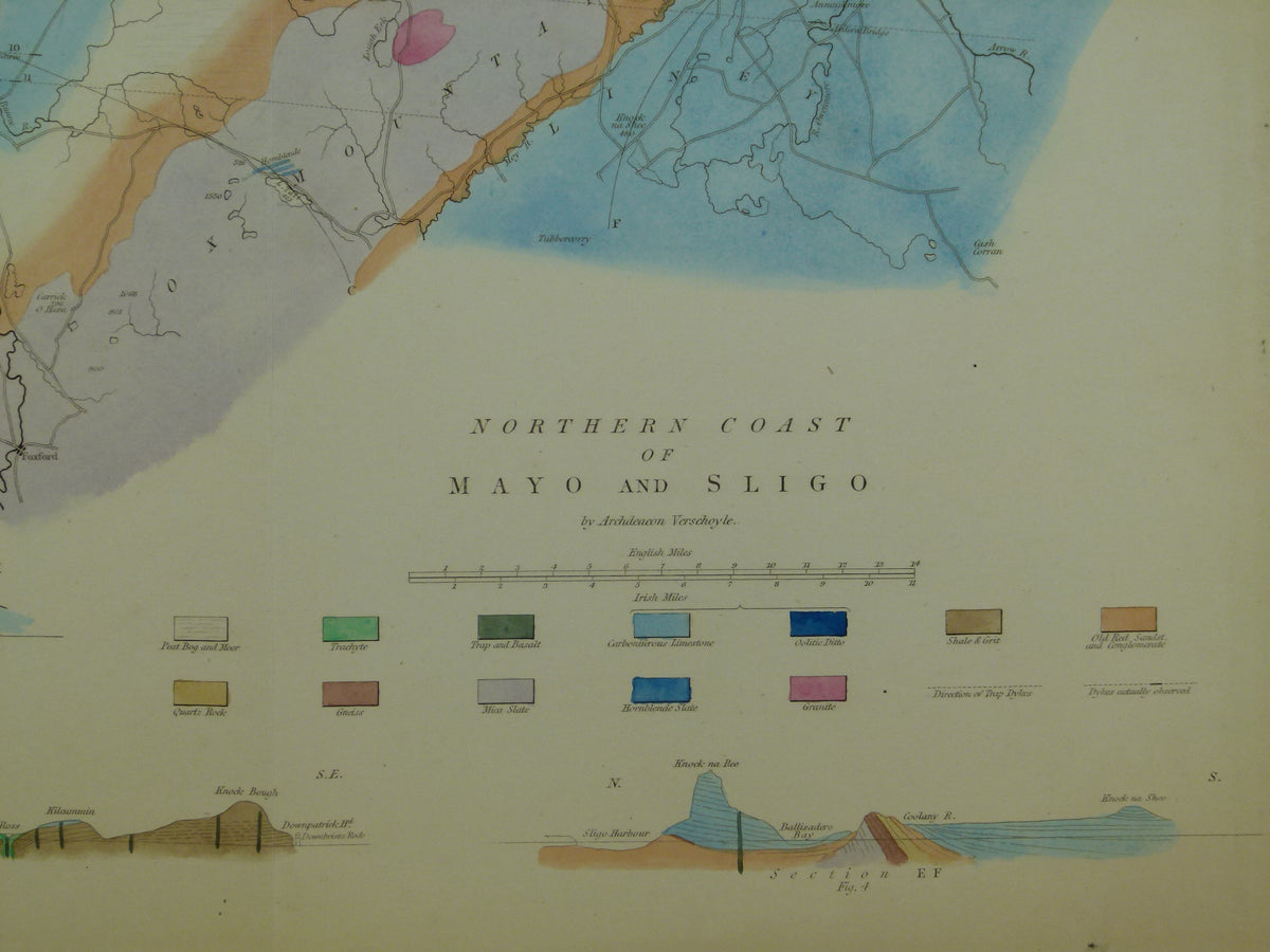 Verschoyle, Archdeacon. (1837). ‘Notices on the Geology of the North C ...