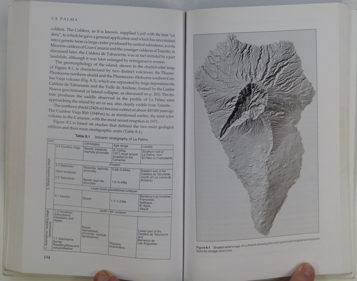 Carracedo, JC and Day, S. (2002). Canary Islands; Classic Geology in E ...