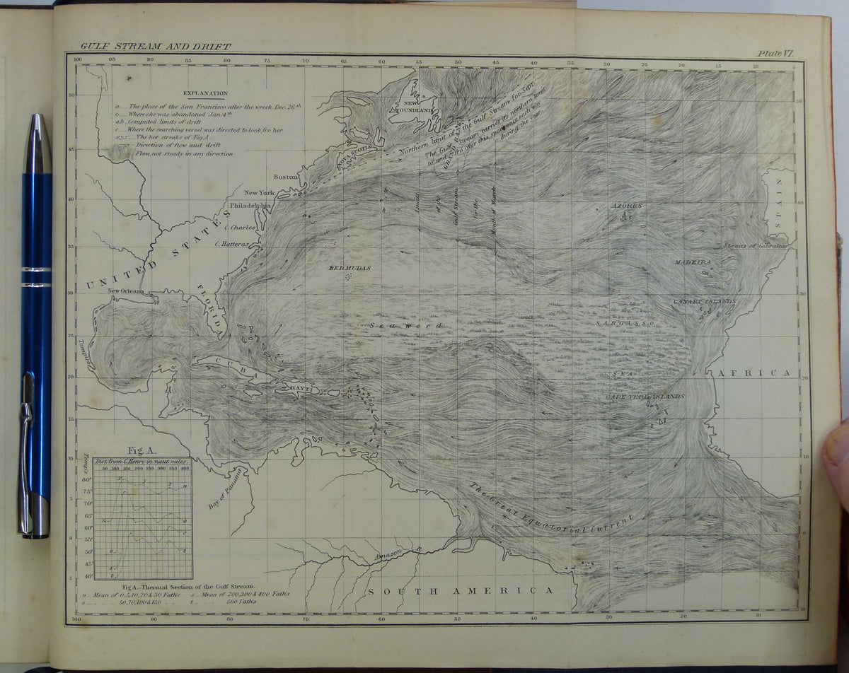 Maury, MF. (1860). The Physical Geography of the Sea and its Meteorolo ...