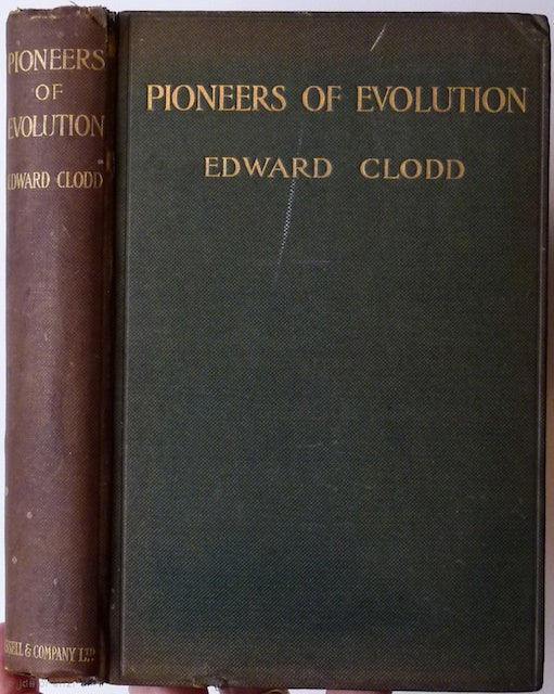 Pioneers of Evolution, publ. Cassel, 1907 – 19th Century Geological Maps