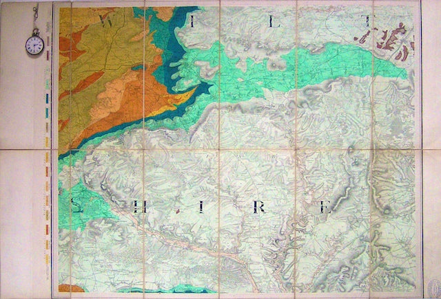 Sheet 14, Old Series 1". Wiltshire, Hampshire: Warminster – 19th ...
